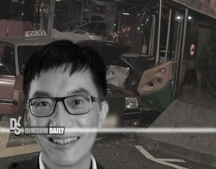 Renowned plastic surgeon Dr. Wilson Ho Wai-sun among the two deceased victims in Wan Chai taxi ...