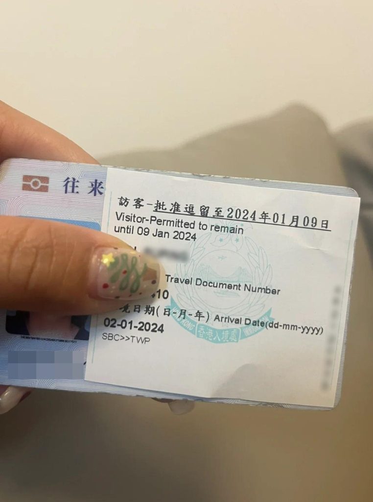 Hong Kong Immigration chief Benson Kwok sheds light on the "little ...