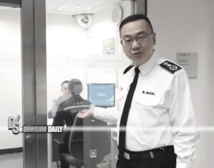 Hong Kong Immigration chief Benson Kwok sheds light on the "little ...