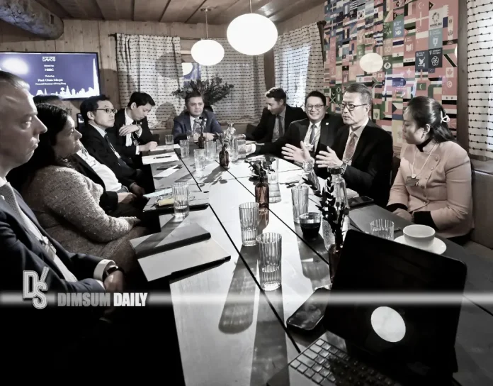 Financial Secretary, Paul Chan, engages in productive discussions at ...