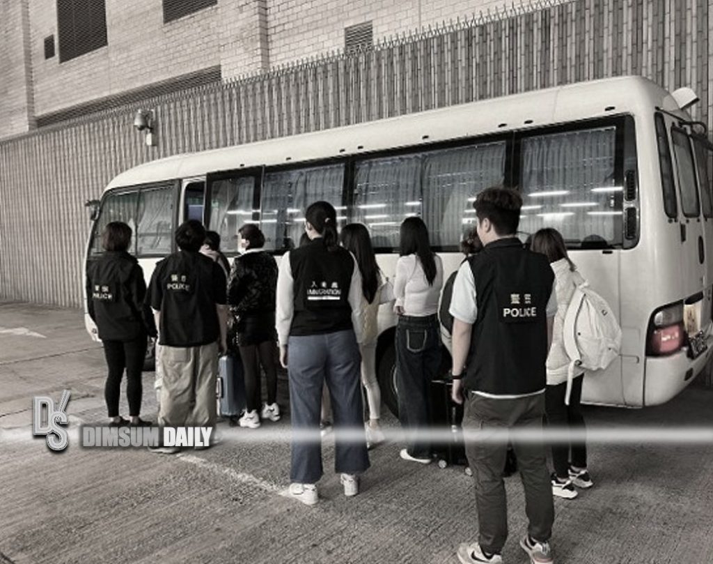 18 arrested, including mainland Chinese and Indonesian women for ...