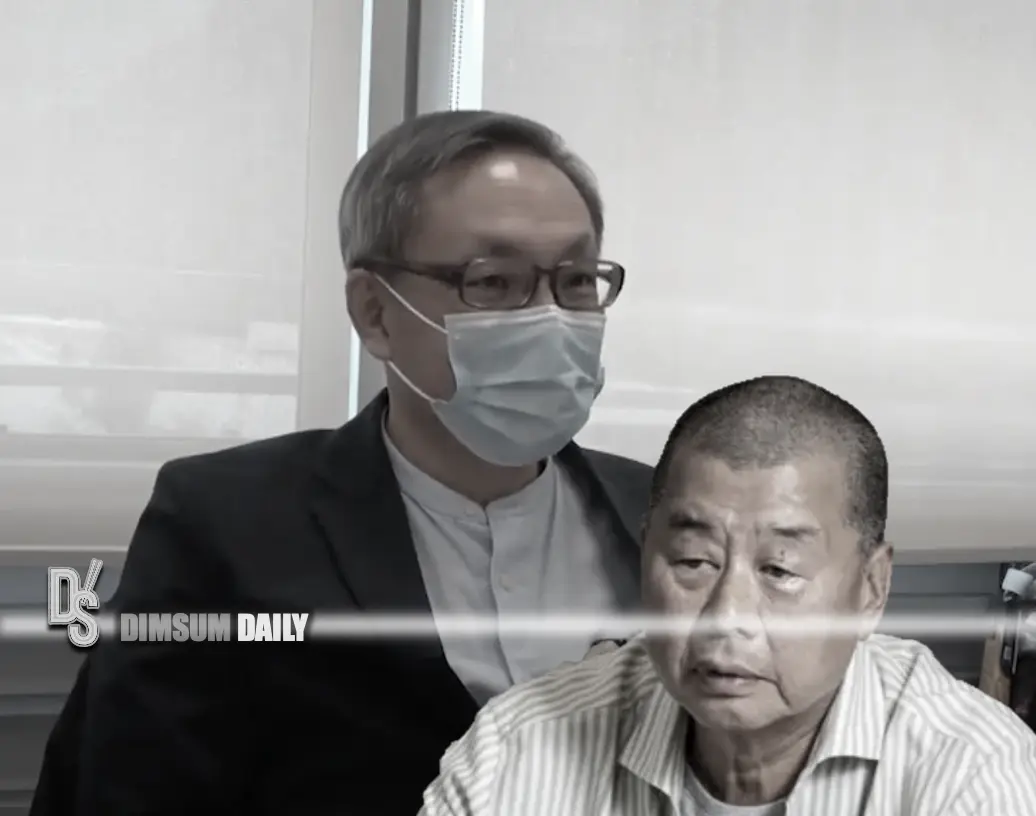 Cheung Kim-hung's testimony during trial reveals that Jimmy Lai urged ...