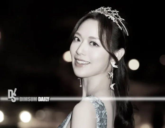 Crystal Fung, former Miss Hong Kong, excels in academic pursuits while ...