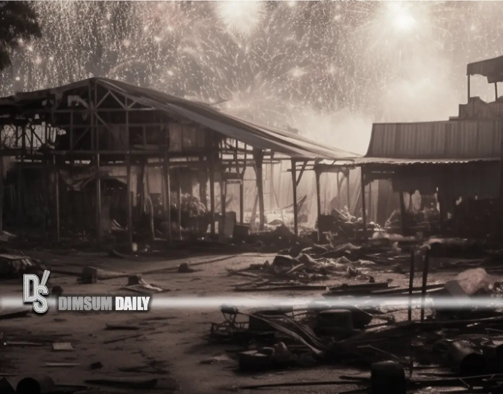 18 lives lost in fireworks factory explosion in central Thailand ...