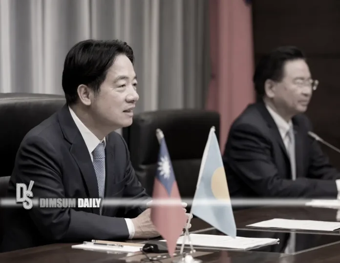 Taiwan President-elect William Lai Ching-te extends gratitude to Paraguay and Palau Presidents ...