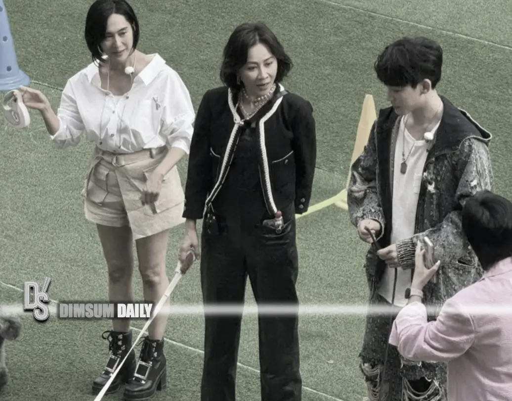 Hong Kong actresses Carina Lau and Athena Chu reunite after 20 years ...