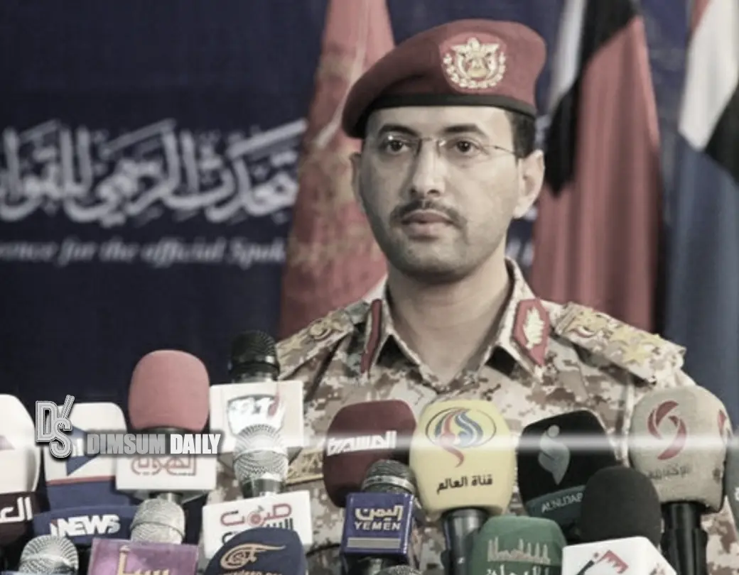 Houthi military spokesman Yahya Sarea-3-3 - Dimsum Daily