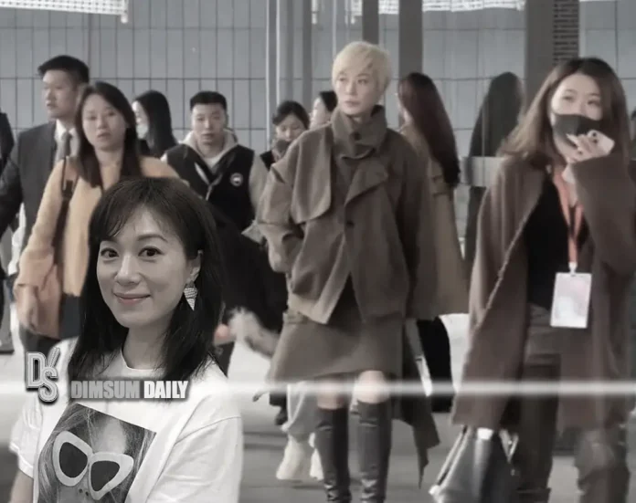 Hong Kong actress Maggie Cheung Ho-yee faces criticism amid promotional tour for film "Rob N ...