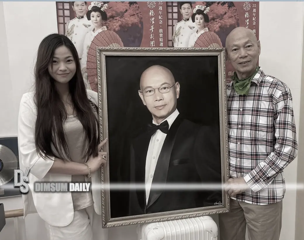 Chris Wang, fiancee of 73-year-old Hong Kong actor Lee Lung-kei addresses allegations ofaArt ...