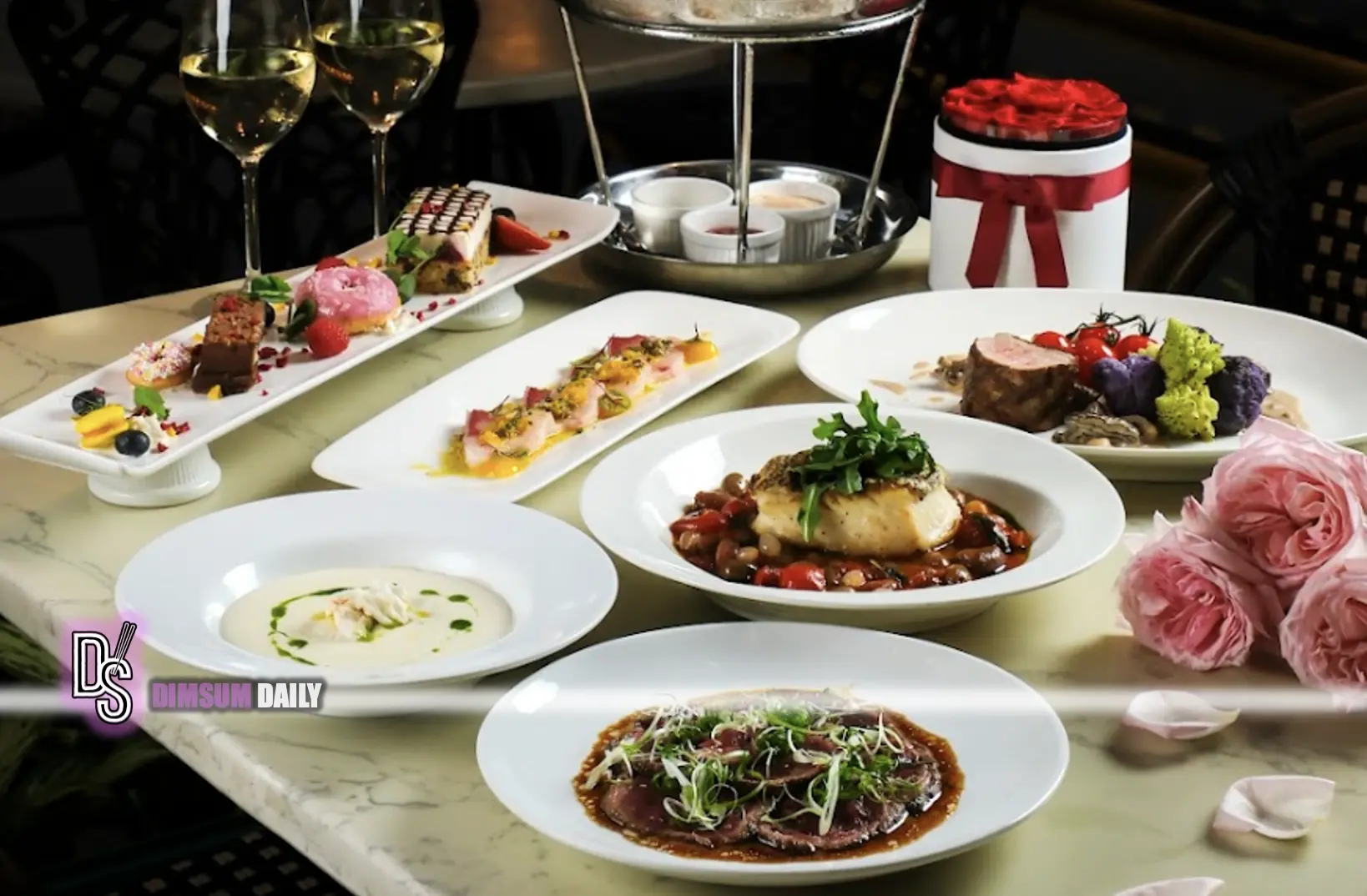 Reserve your table now: Experience the romance of Epicurean Group's ...