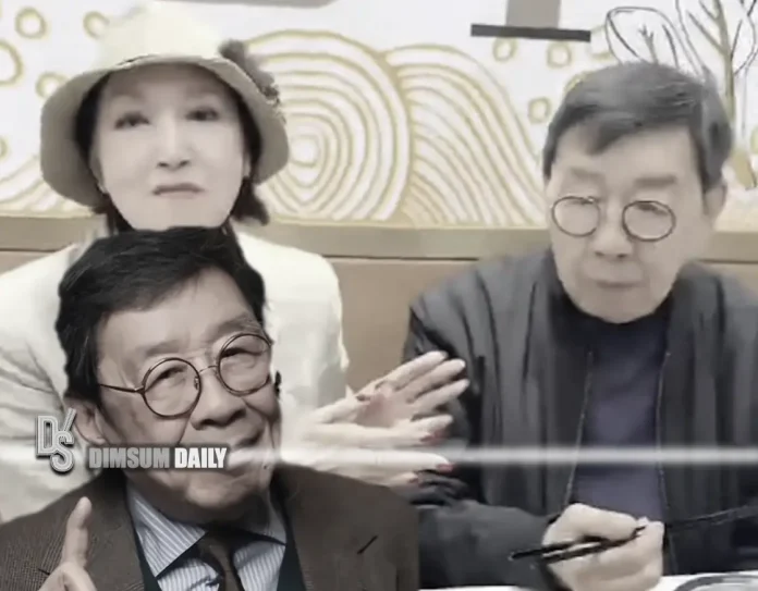 Veteran actor Bowie Wu celebrates 92nd birthday with close friend Susan ...