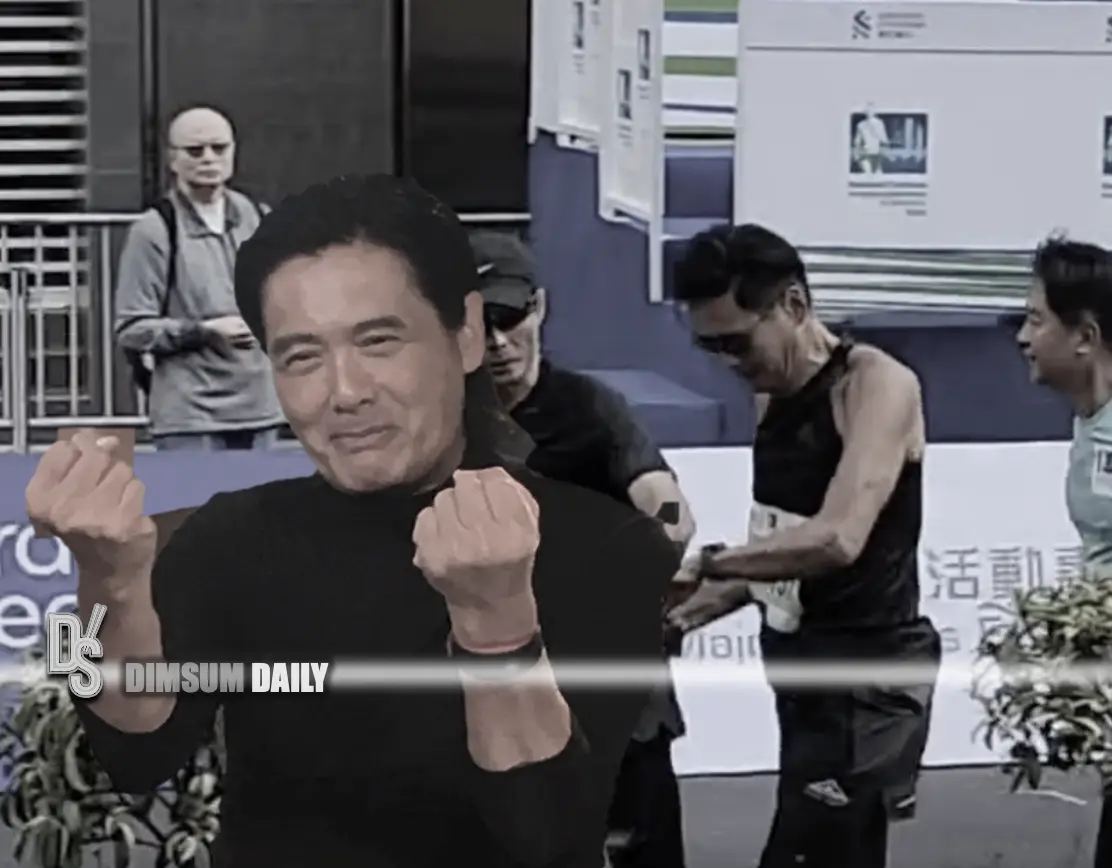 68-year-old HK actor Chow Yun-fat completes half marathon at Standard ...