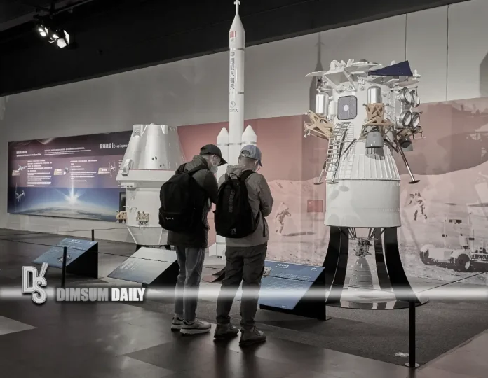 China Manned Space Exhibition draws overwhelming response in Hong Kong - Dimsum Daily