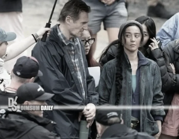 Chinese actress Fan Bingbing joins forces with Hollywood actor Liam Neeson for action-packed ...