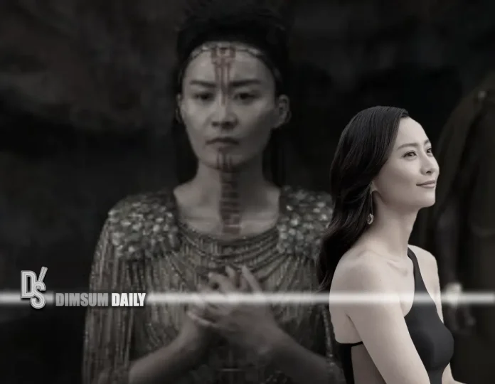 HK actress Fala Chen set to star in Hollywood blockbuster "Godzilla x ...