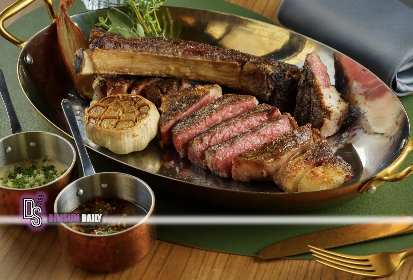 Lychee Wood Smoked Op Rib - Dimsum Daily