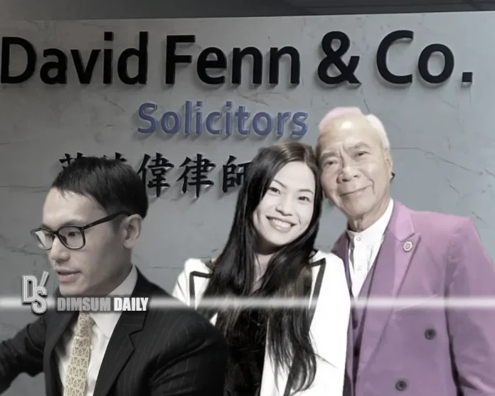 73-year-old actor Lee Lung-kei's fiancée, Chris Wang engages lawyer amid scandal - Dimsum Daily