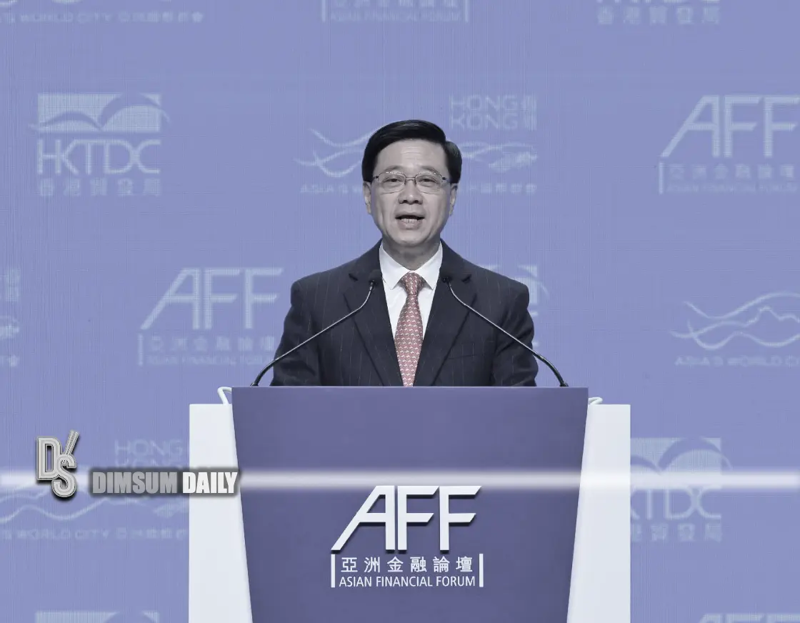 Chief Executive John Lee champions global financial unity at Asian ...
