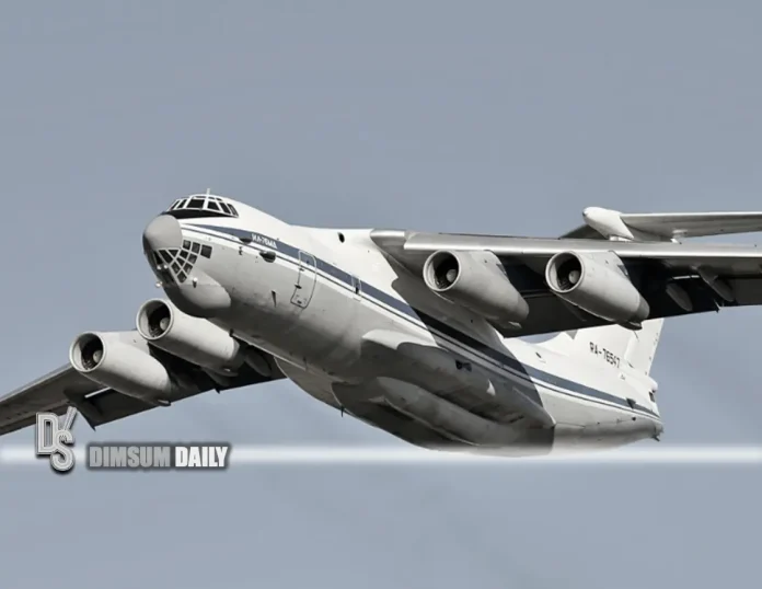 Russian military transport plane carrying Ukrainian POWs crashes in ...