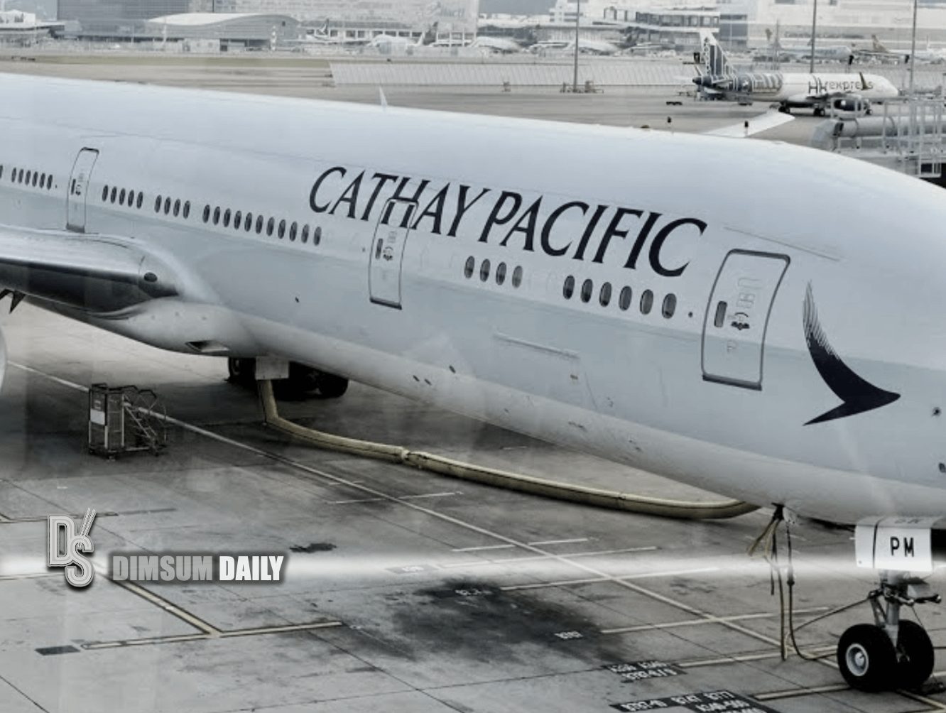 Cathay Pacific achieves close to 1.8m passengers in December 2023 ...