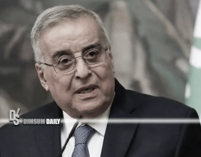 Lebanese Foreign Minister Abdallah Bou Habib warns of escalating ...