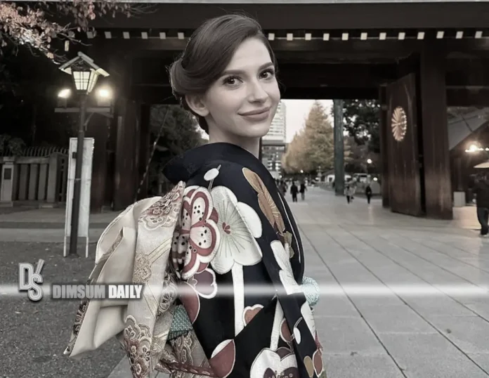 Crowned Miss Japan, Ukrainian-born winner ignites national identity ...