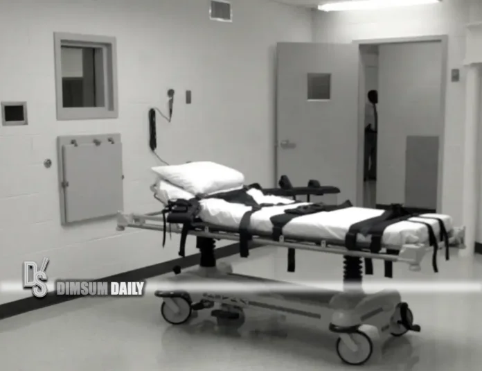 Alabama carries out first execution by nitrogen gas method - Dimsum Daily