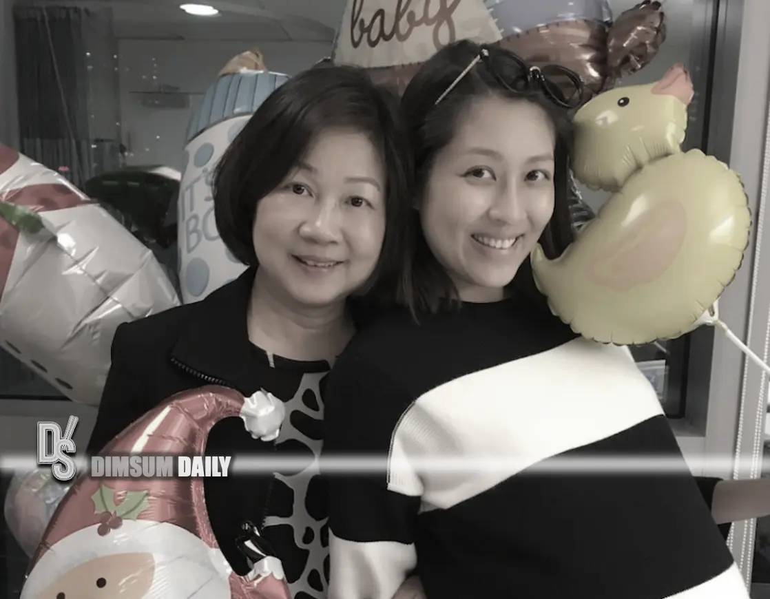 45-year-old TVB actress Sharon Chan Man-chi mourns the loss of her mother to acute leukaemia ...