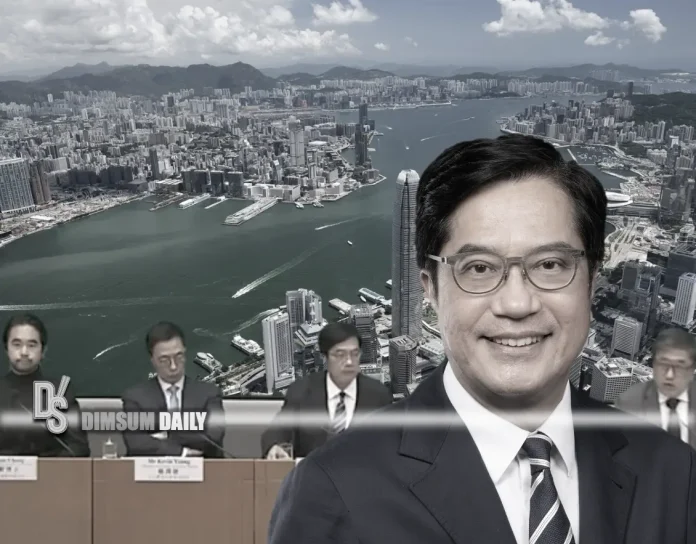 Deputy Financial Secretary Michael Wong Wai-lun reveals Hong Kong's exciting lineup of 80 mega ...