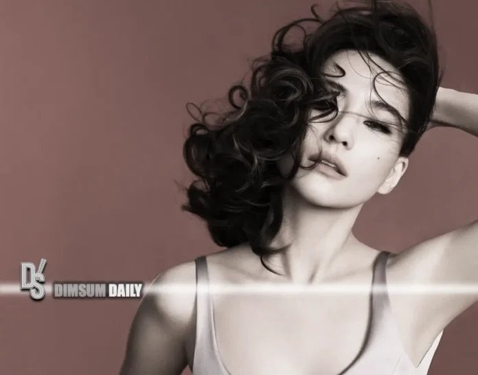 Laurinda Ho pushes sensuality boundaries and captivates in fashion ...