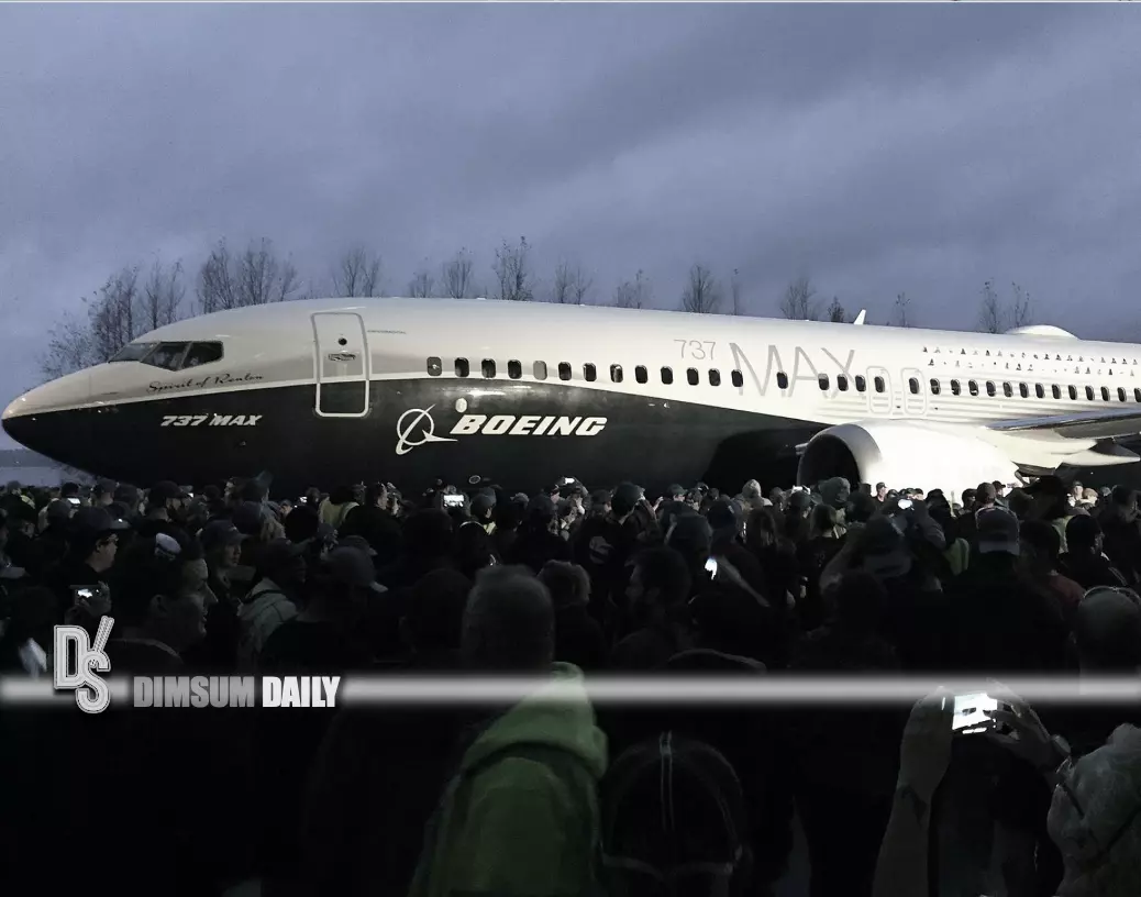Boeing breaks ground with first 737 MAX delivery to a Chinese airline since 2019 - Dimsum Daily
