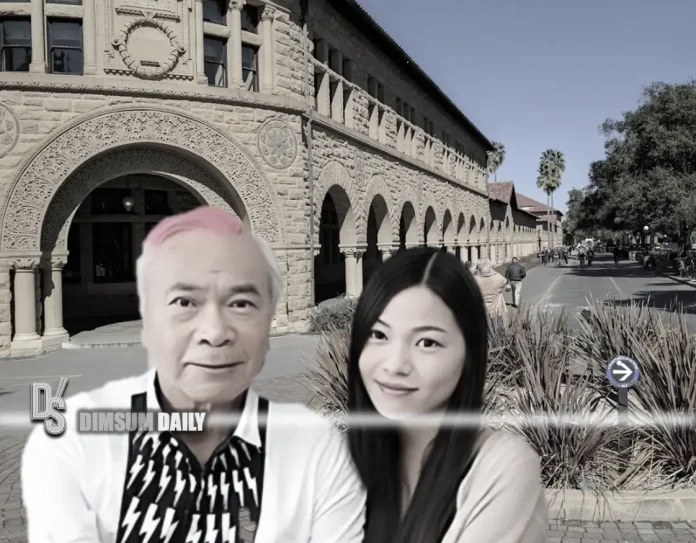 73-year-old veteran actor Lee Lung-kei's fiancée, Chris Wang, faces scrutiny over alleged fake ...