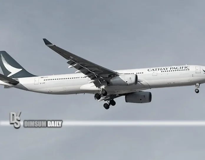 Cathay Pacific flight no. CX633 makes emergency return to Hong Kong ...