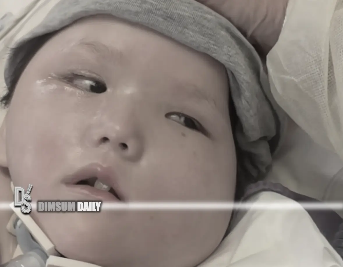 8-year-old Chau Tin-yu stops heart medication and goes a week without milk, father says she can ...