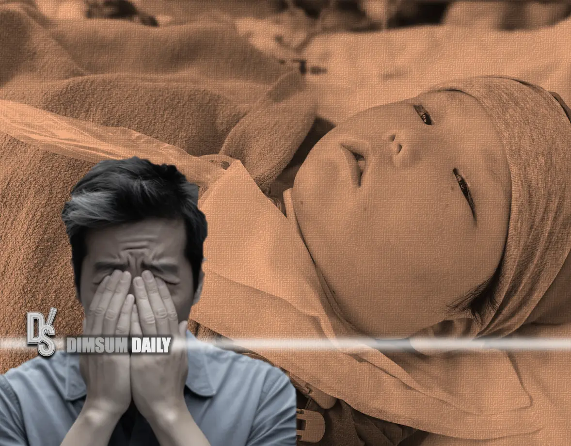 The delicate balance of sharing pain in the digital era: Chau Tin-yu's ...