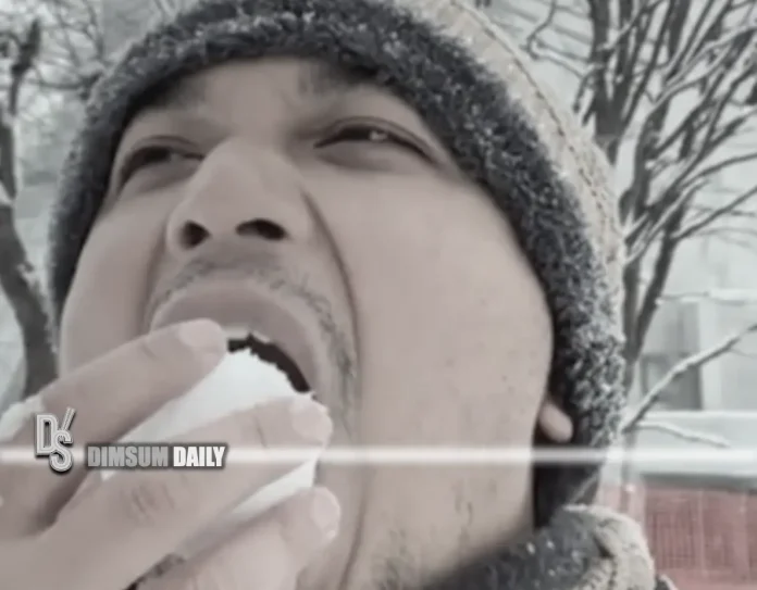 Malaysian tourist warns against eating snow after falling ill during ...
