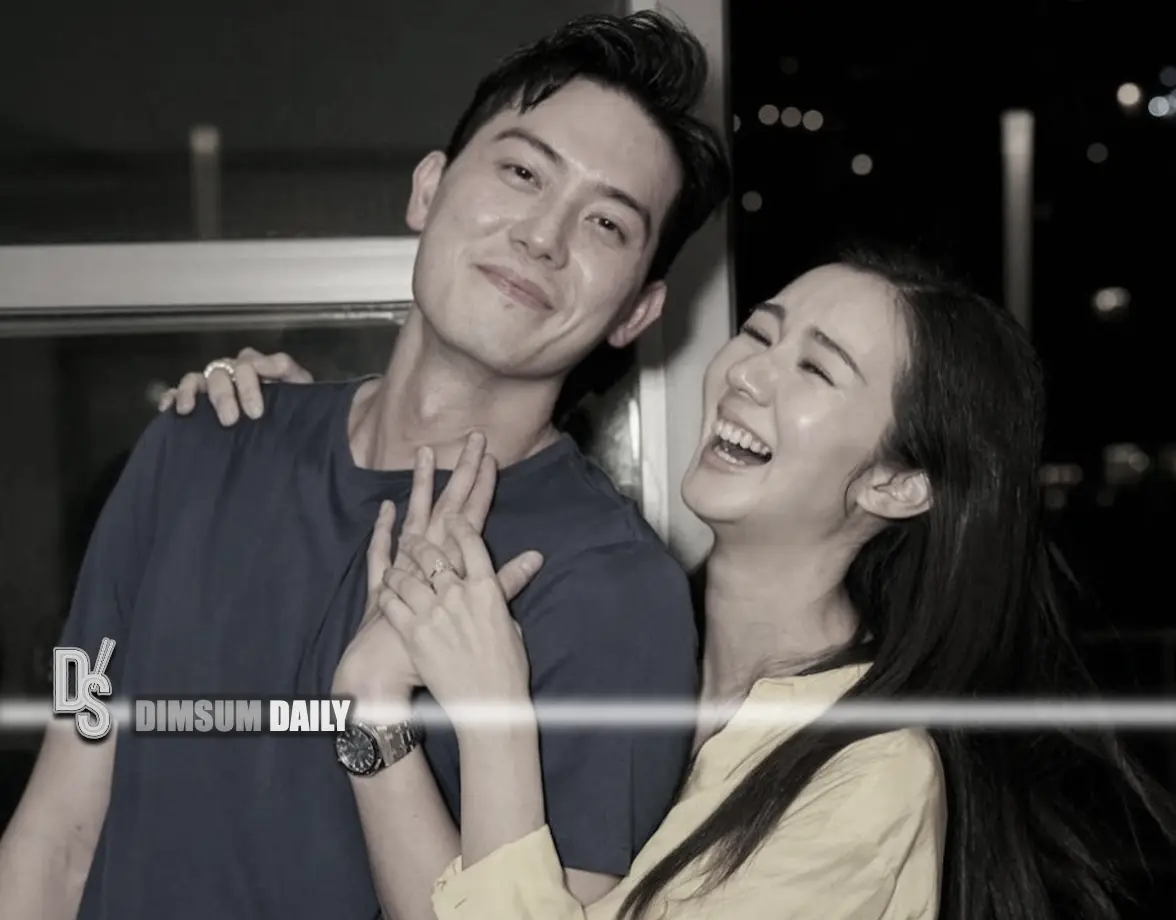 Former Miss Hong Kong Louisa Mak proposes to Keith Shing: A surprising ...