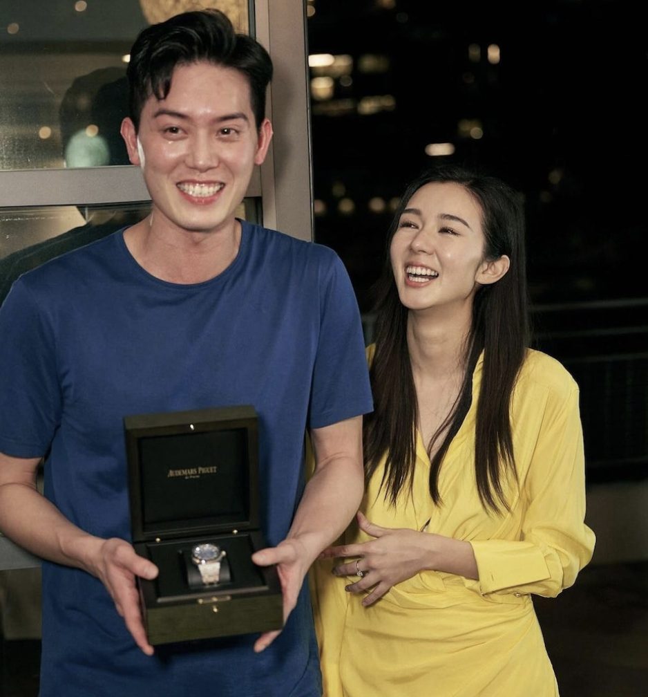 Former Miss Hong Kong Louisa Mak proposes to Keith Shing: A surprising twist in their love story ...