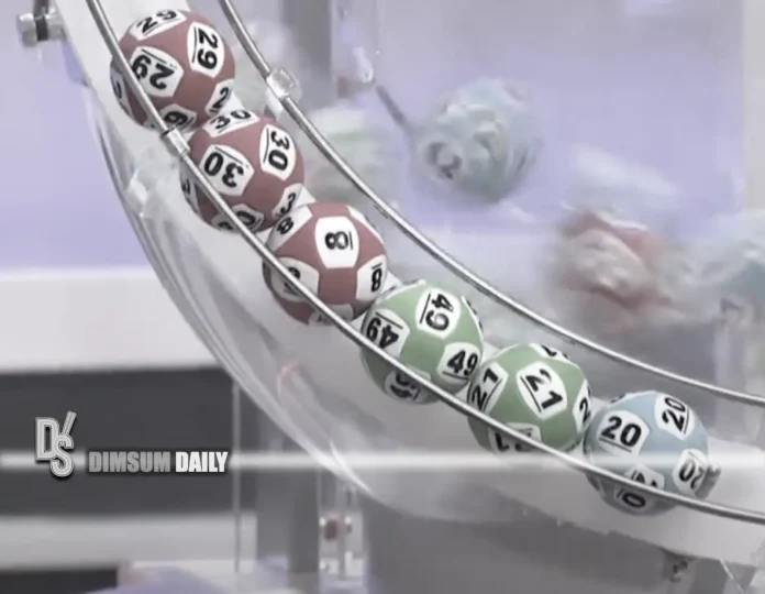 Half a bet wins the first prize in Mark Six lottery, next jackpot ...