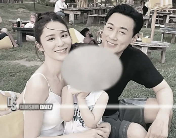 Hong Kong actor Raymond Lam Fung's wife faces online criticism over speculations about her past ...