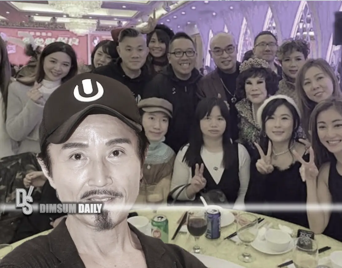 Amy Sit Yeng-yi receives public declaration of love from 62-year-old ...