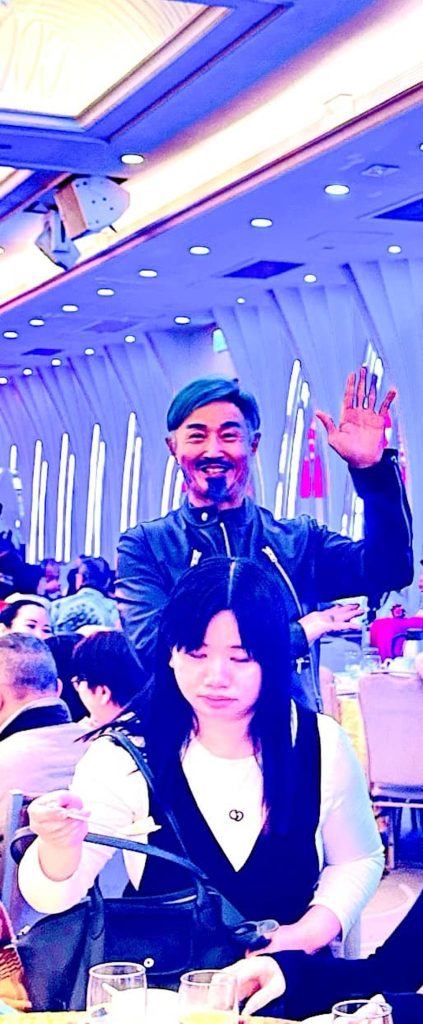 Amy Sit Yeng-yi receives public declaration of love from 62-year-old ...