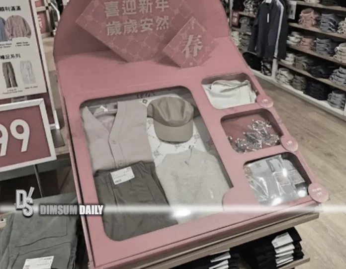 Uniqlo's Lunar New Year gift box sparks online debate for resembling ...
