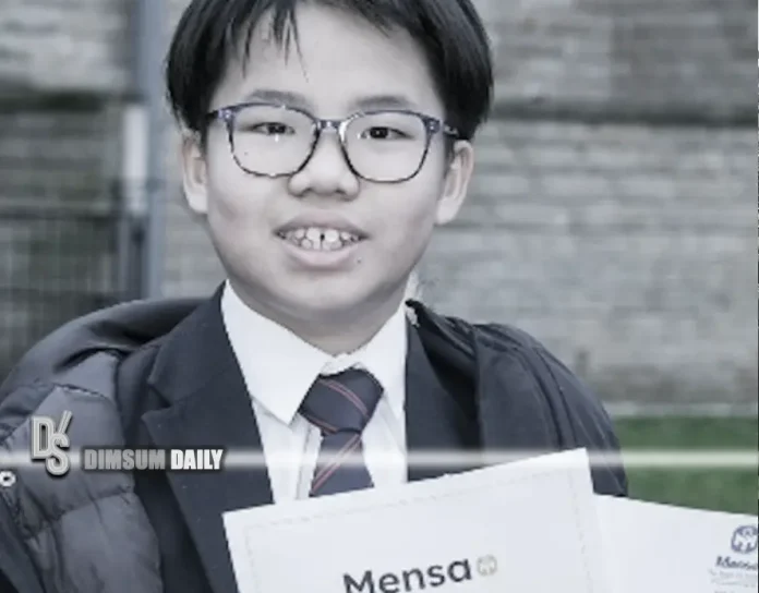 12-year-old Hong Kong prodigy matches Einstein and Hawking in Mensa IQ ...
