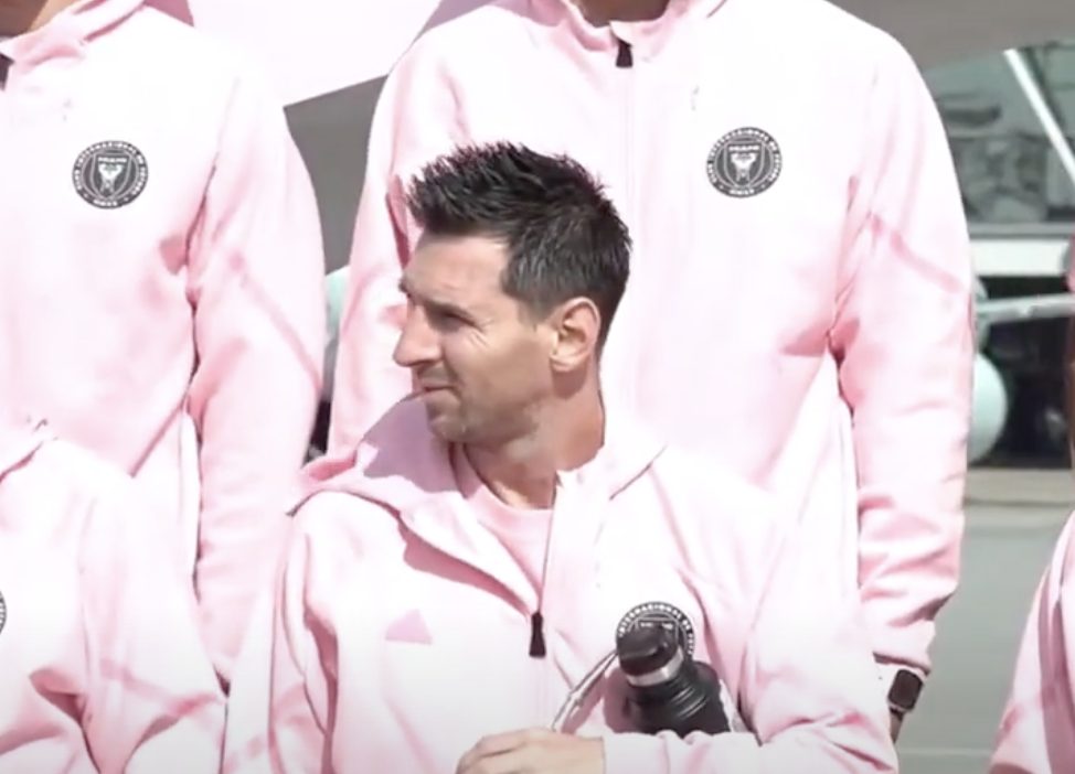 Football superstar Lionel Messi arrives in Hong Kong with Inter Miami ...