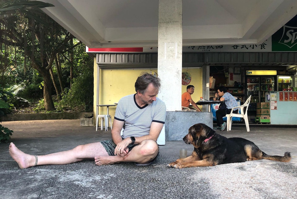 Late TVB actor Gregory Charles Rivers, devoted dog enthusiast, adopted ...