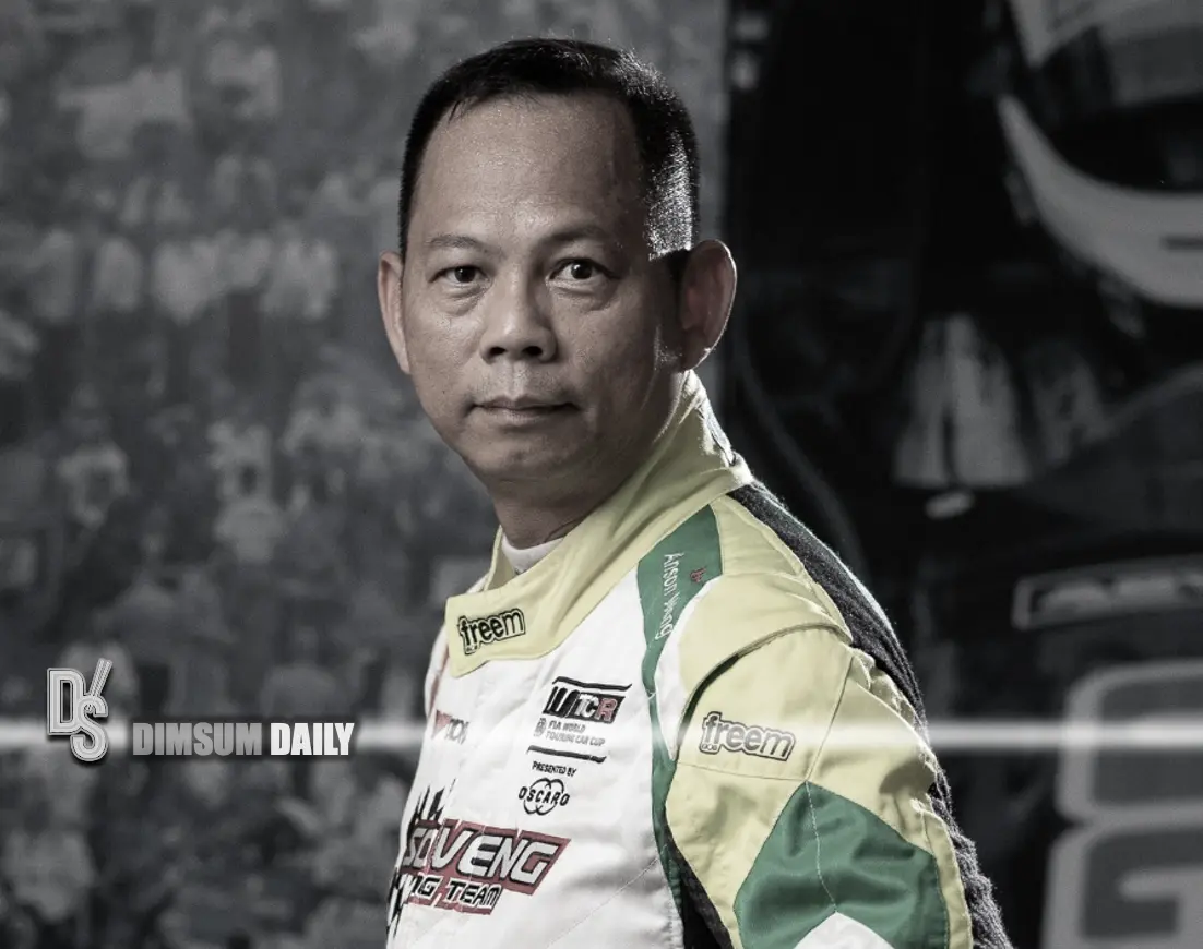 Local racing driver Anson Wong confirmed to be 57-year-old suspect who dies in violent clash ...