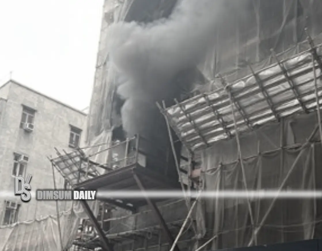 Fire breaks out in Jordan construction site, thick smoke billows into ...