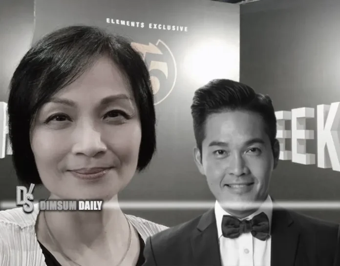 Ex-wife Perrie Lai Hoi-shan mourns the sudden passing of prominent DJ and host Eric Cheng Kai ...