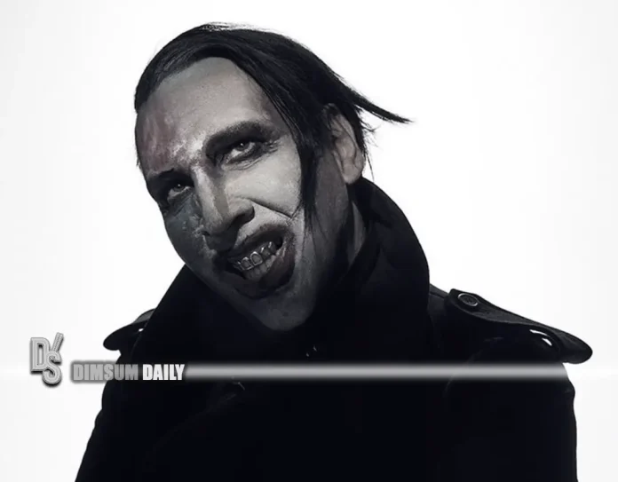 Marilyn Manson completes community service at Alcoholics Anonymous ... Marilyn Manson completes community service at Alcoholics Anonymous ...